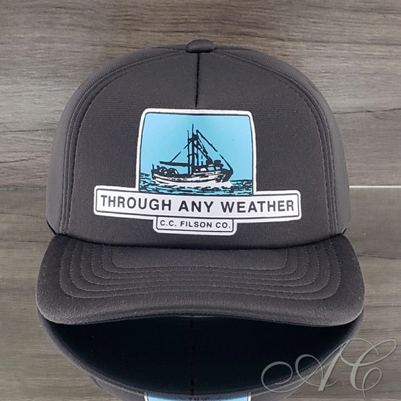 Filson | Accessories | Filsonhat Baseball Cap Snap Back Dark ...